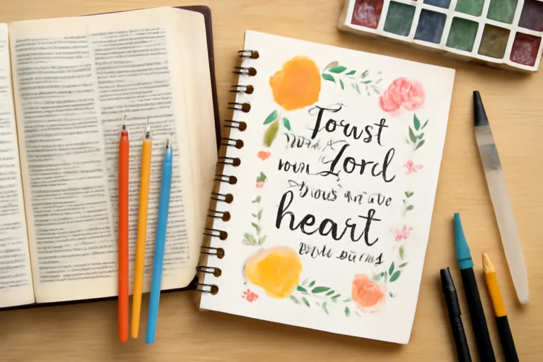 Bible Journaling: Creative Paths Through Scripture