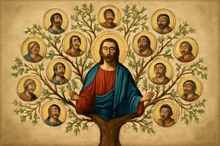 The Family Tree of Jesus: A Genealogical Journey from Abraham to Mary