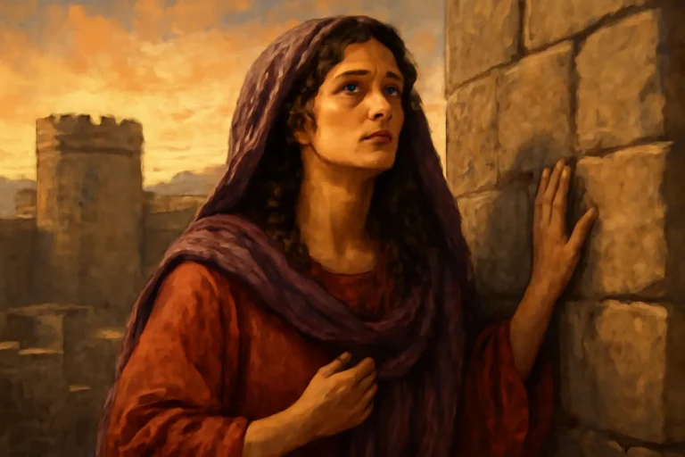 Rahab: Hero of Faith and Redemption